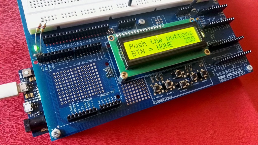 Using Arduino Zero With The Proto Shield Plus Gtronicsshop
